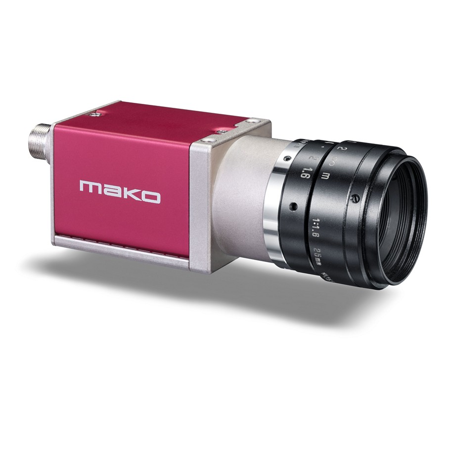 Allied-Vision Mako G-030C PoE | CMOSIS CMV300, 1/3 inches CMOS C-Mount ...