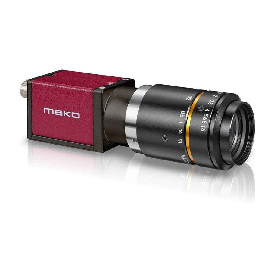 Allied-Vision Mako G-507B PoE | Sony IMX264 2/3 inch CMOS C-Mount mono ...