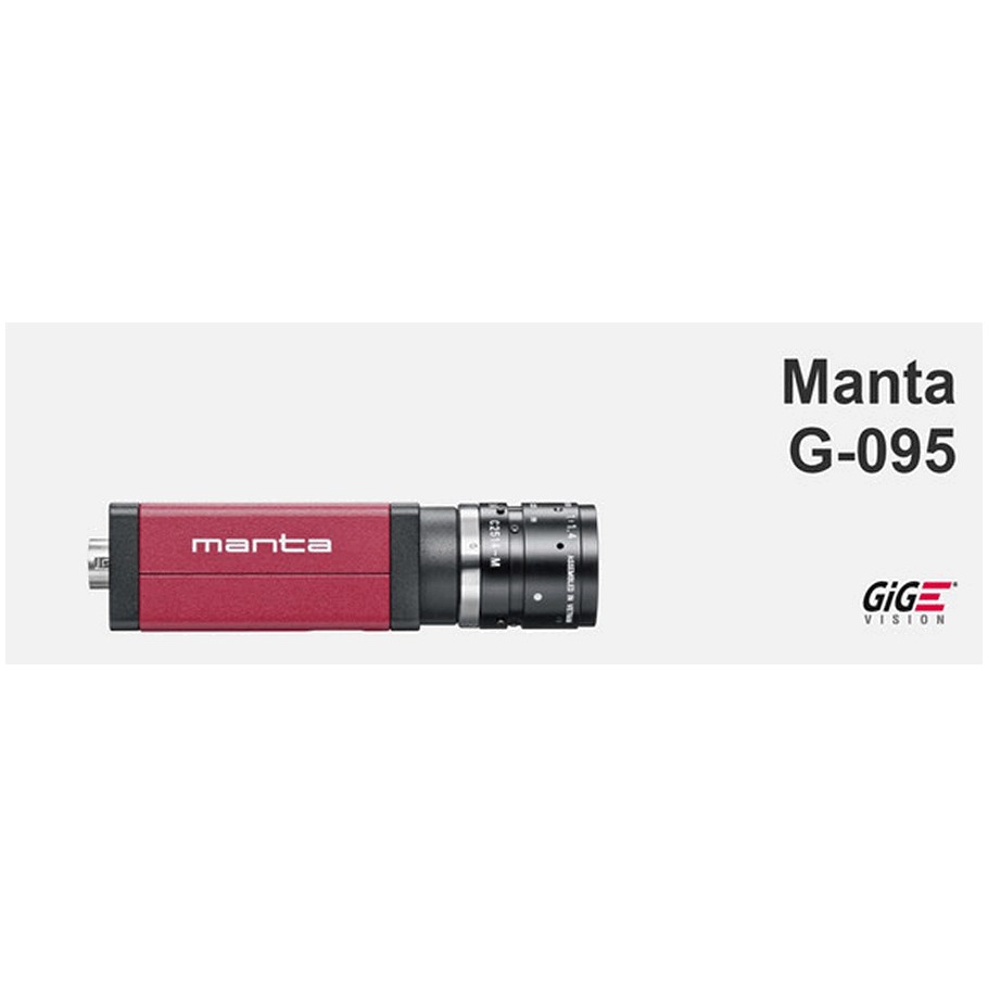 Allied-Vision Manta G-095C | Sony ICX692, 1-3 inches CCDC-Mount color ...