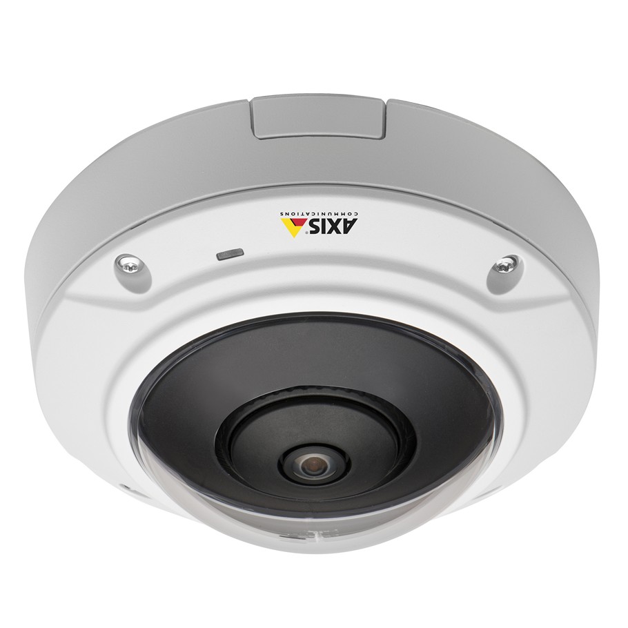Axis M3007-PV | 360-180 5 MP Fixed Mini Dome IP Camera with Digital PTZ