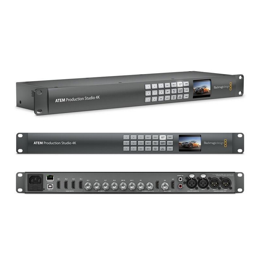 Blackmagic ATEM Production Studio 4K | Production Studio 4K Live Switcher