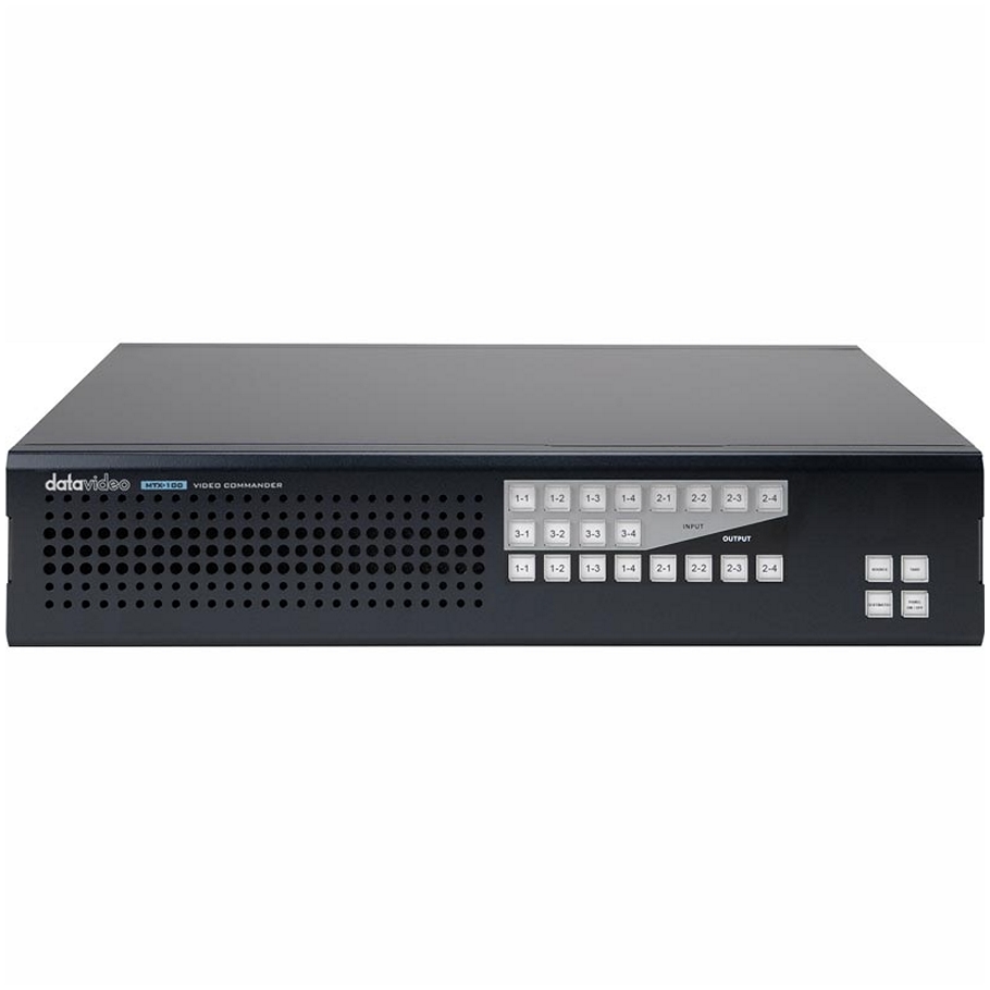 DataVideo MTX-100 | 12 input multiformat video distribution and ...