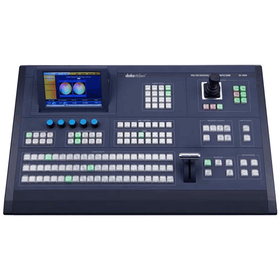 DataVideo SE-3000 control panel | SE-3000 control panel