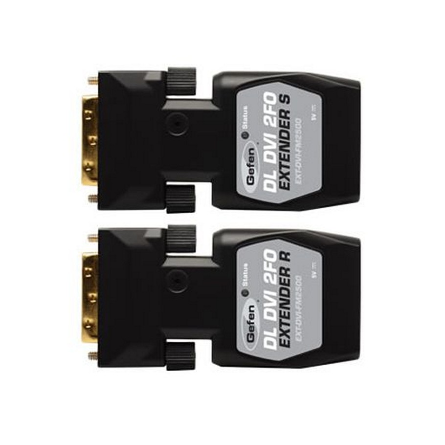 Gefen EXT-DVI-FM2500 | Dual Link DVI, (Dongle Modules), 2 x LC