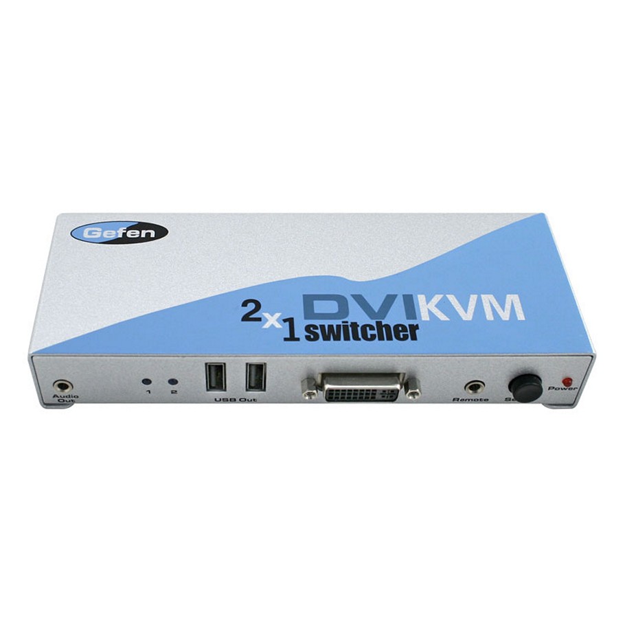 Gefen EXT-DVIKVM-241 | 2x1 DVI KVM Switcher