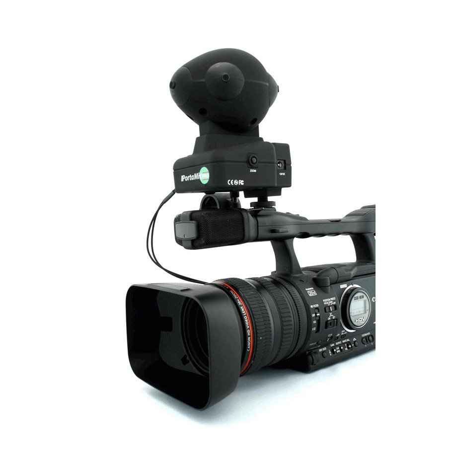 Holophone PortaMic Pro | Professional 5.1 Channel PortaMic Pro