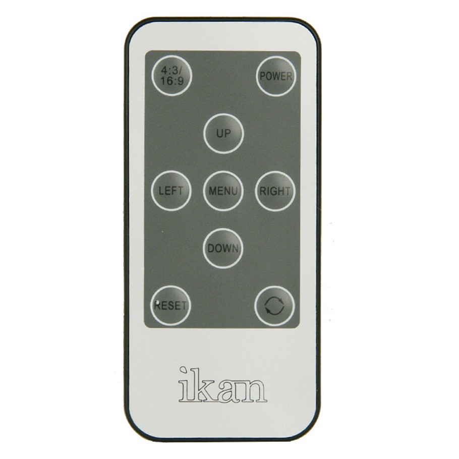 Ikan RC7000 | Remote Control for V7000, V9000