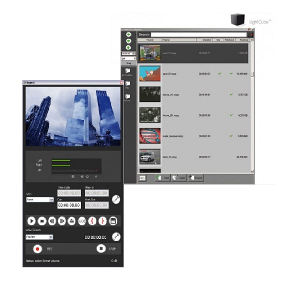 JVC TWT-L3-SA-IO | Software License PlayOut and Ingest