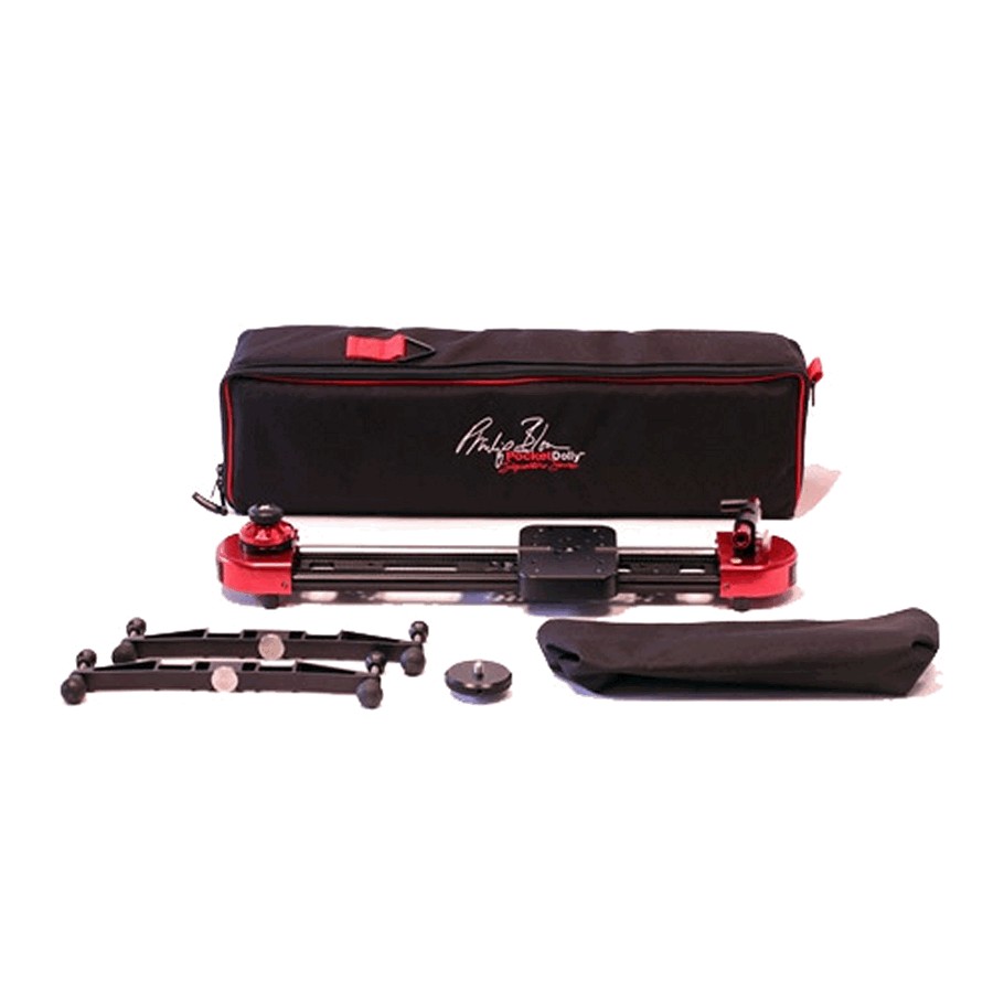 Kessler Pocket Dolly V2 Philip Bloom Mini Length RED | Dolly System and ...