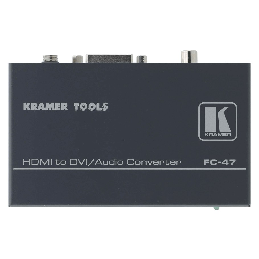 Kramer FC-47 | HDMI to DVI & S/PDIF Audio Format Converter
