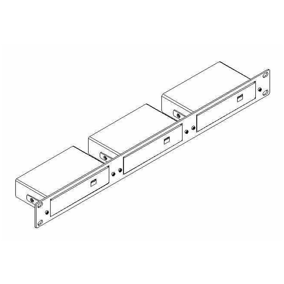 Kramer RK-3TR | 19-Inch Rack Adapter for Oversize TOOLS