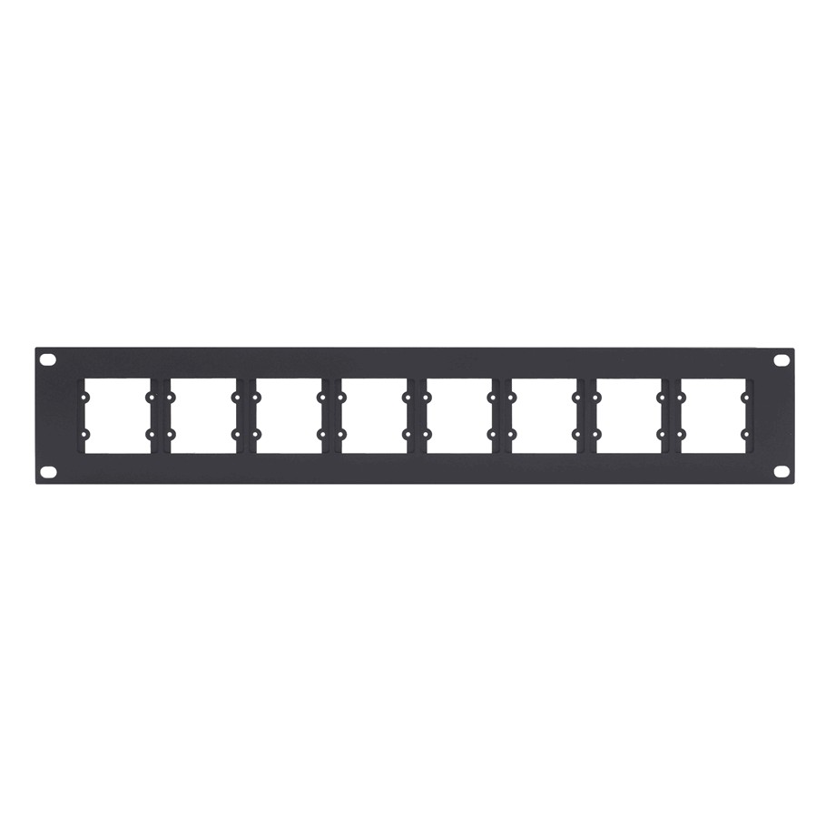 Kramer RK-WP16 | 19-Inch Rack Adapter for Single & Double Wall Plate ...
