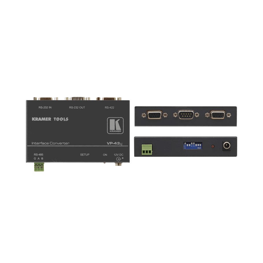Kramer VP-43xl | RS-232-RS-485-RS-422 Format Converter