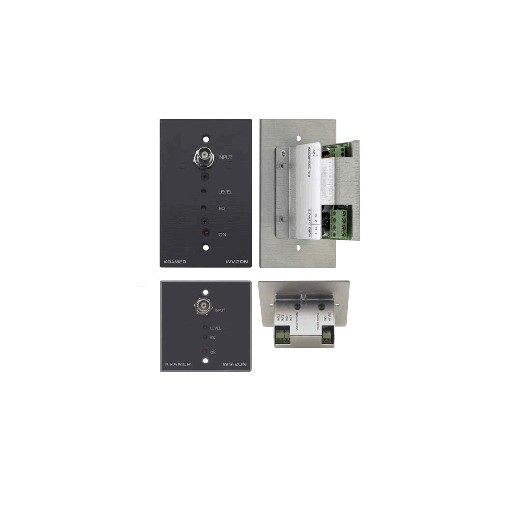 Kramer WV-20N | Active Wall Plate - Composite Video over Twisted Pair ...
