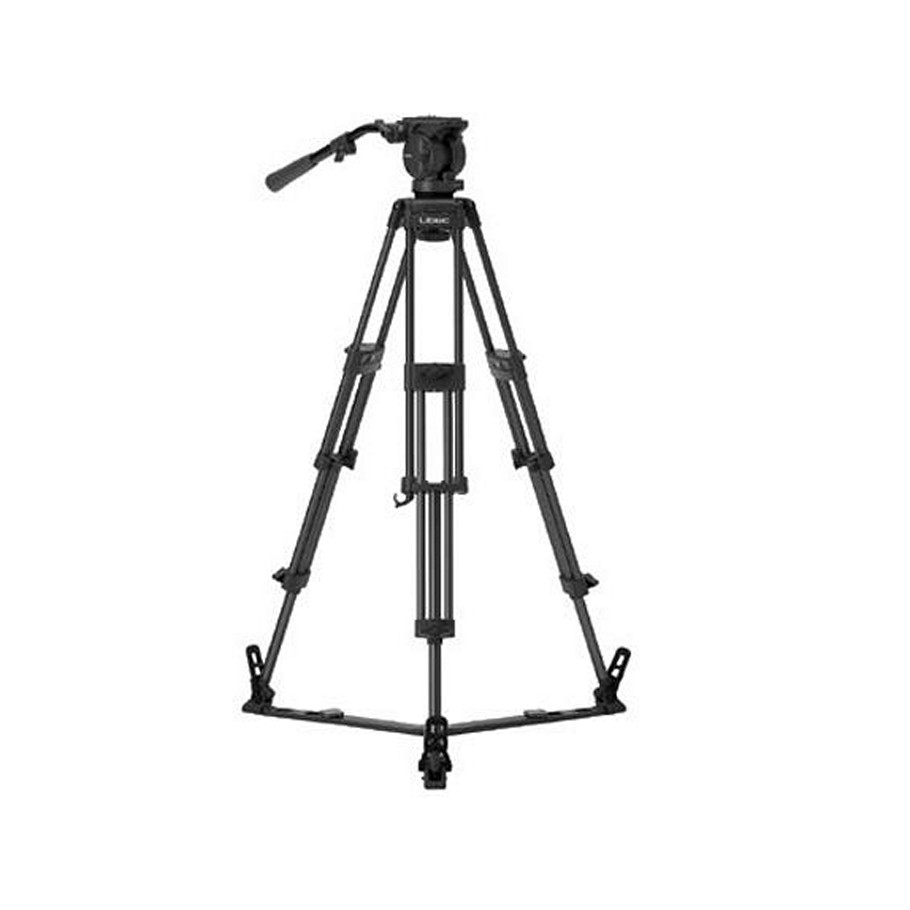 Libec LS-22DV | 2-Stage Aluminum Tripod System with H20/T68BR/Brace