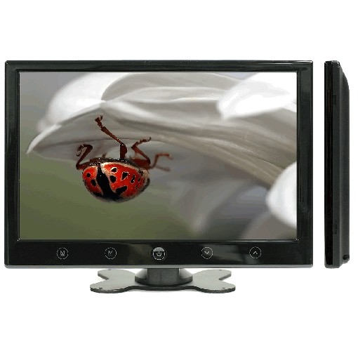 Marshall M-LYNX-10W | 10 inches A/V Wide Screen LCD Monitor with ...