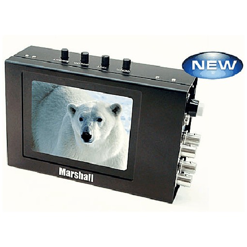 Marshall V-LCD4-PRO-L | 4 inches High Resolution Active Matrix Color ...