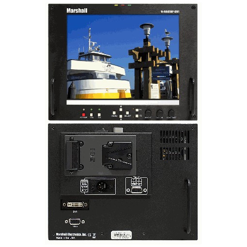 Marshall V-R841DP-DVI | Stand alone 8.4 inches XGA/DVI LCD Monitor