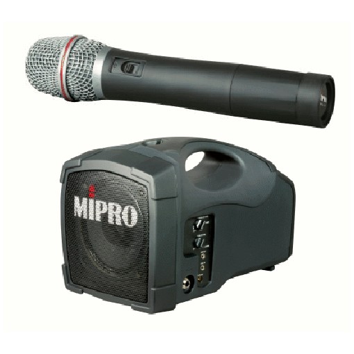Mipro MA-101-MH-203 | Portable VHF system with hand held mic
