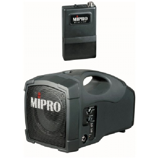 Mipro MA-101U-MT-801a | Portable UHF system with body-pack