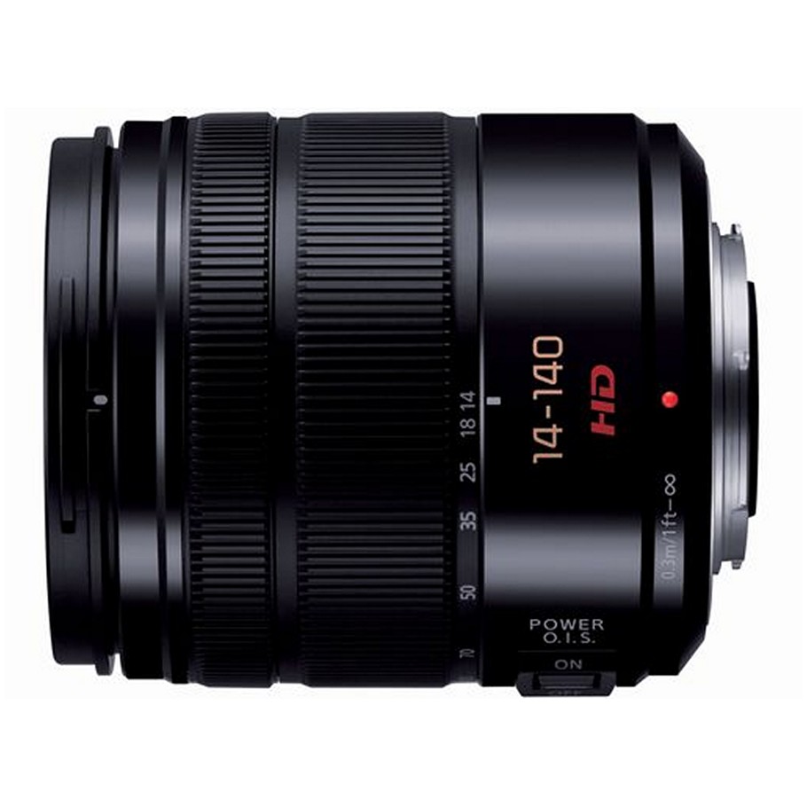 Panasonic H-FS14140 | LUMIX G VARIO 14-140mm f-3.5-5.6 ASPH. POWER O.I ...