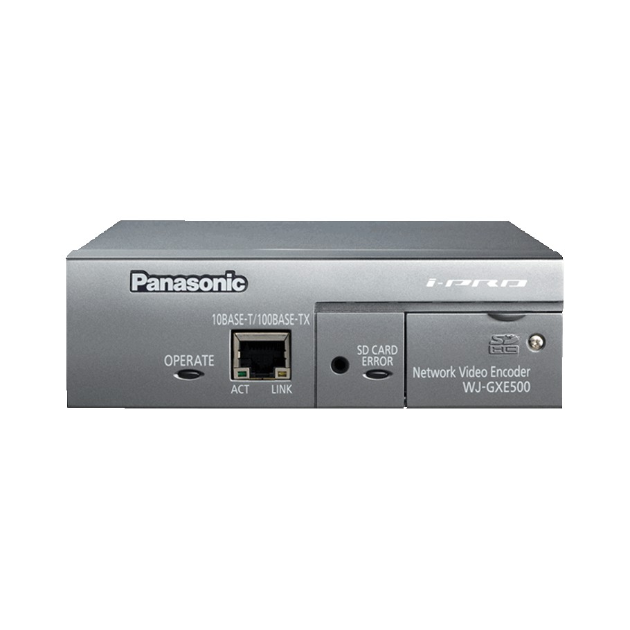Panasonic WJ-GXE500E | 4CH H.264 Real-time Network Video Encoder