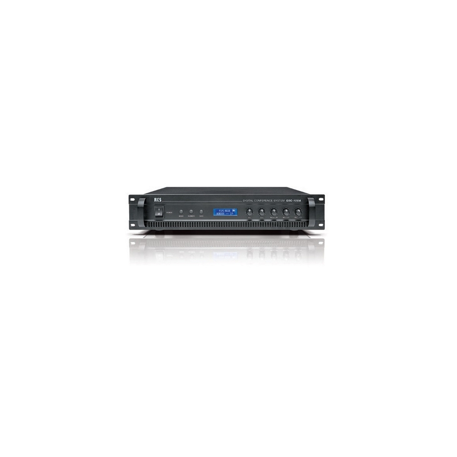 RCS GSC-100 A | Conference System Control Unit, (2 RU), digital, for up ...