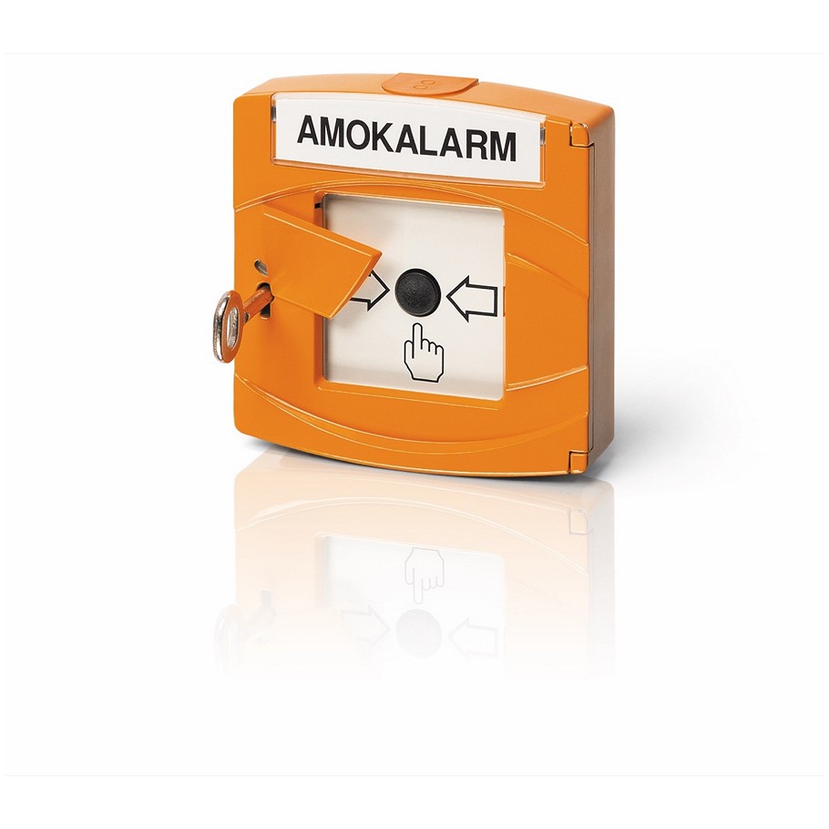 RCS HMA-001 O | MCP Amok alarm inches, orange
