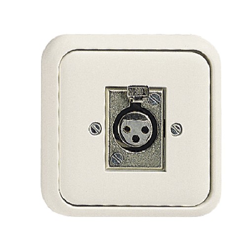 RCS MD-055 UD | Microphone Socket, with din socket