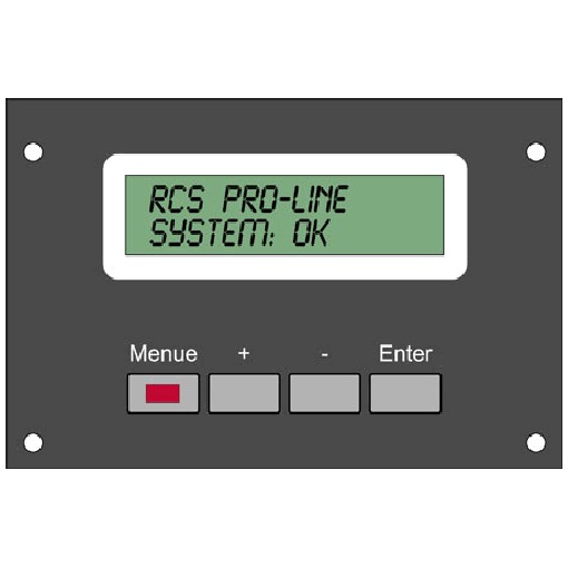 RCS PLC-400 A | VARES-3000 Display- and Button Module, digital