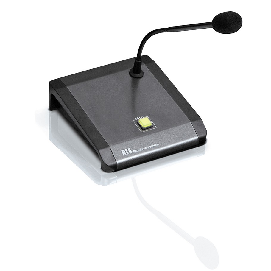 RCS PTM-101 B | VARES-3000 All-Call Desktop Microphone, digital