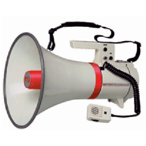 RCS SM-040 | POWER-Shoulder Megaphone, max. 40 W