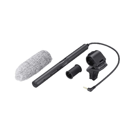 Sony ECM-CG50BP | Shotgun microphone, super-cardioid, battery powerd ...