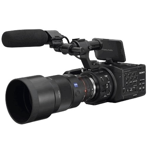 Sony NEX-FS100E-CE4 | Large Format Sensor Camera+NEX5