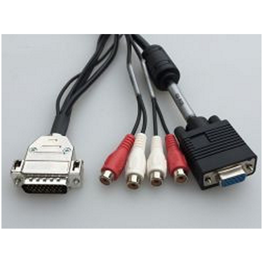 Teracue Breakout-Cable-VGA | For ENC-300-HDSDI only: VGA Breakout Cable ...